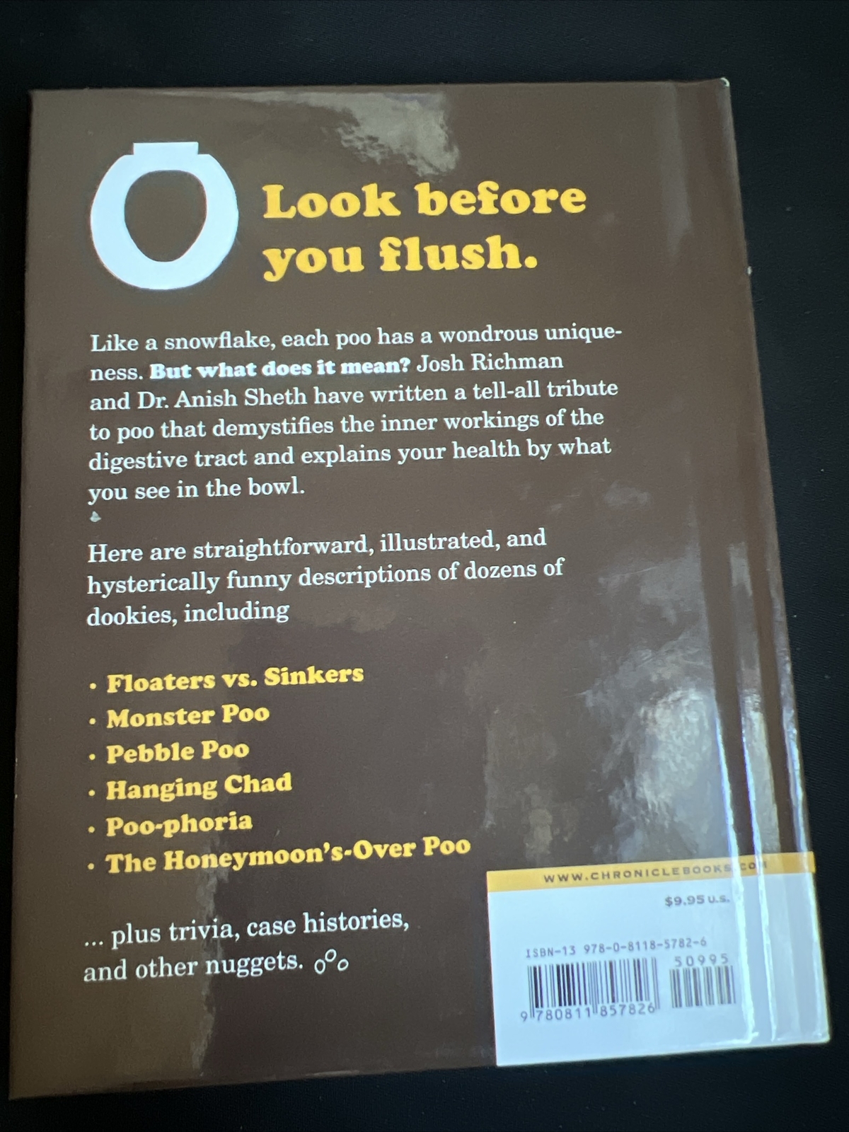 What's Your Poo Telling You? - Hardcover By Sheth, Anish - GOOD ...