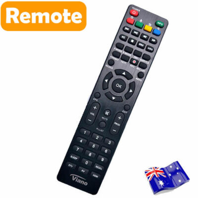 NEW Viano Replacement TV Remote Control LEDTV19DHD, LED22DFHD ...
