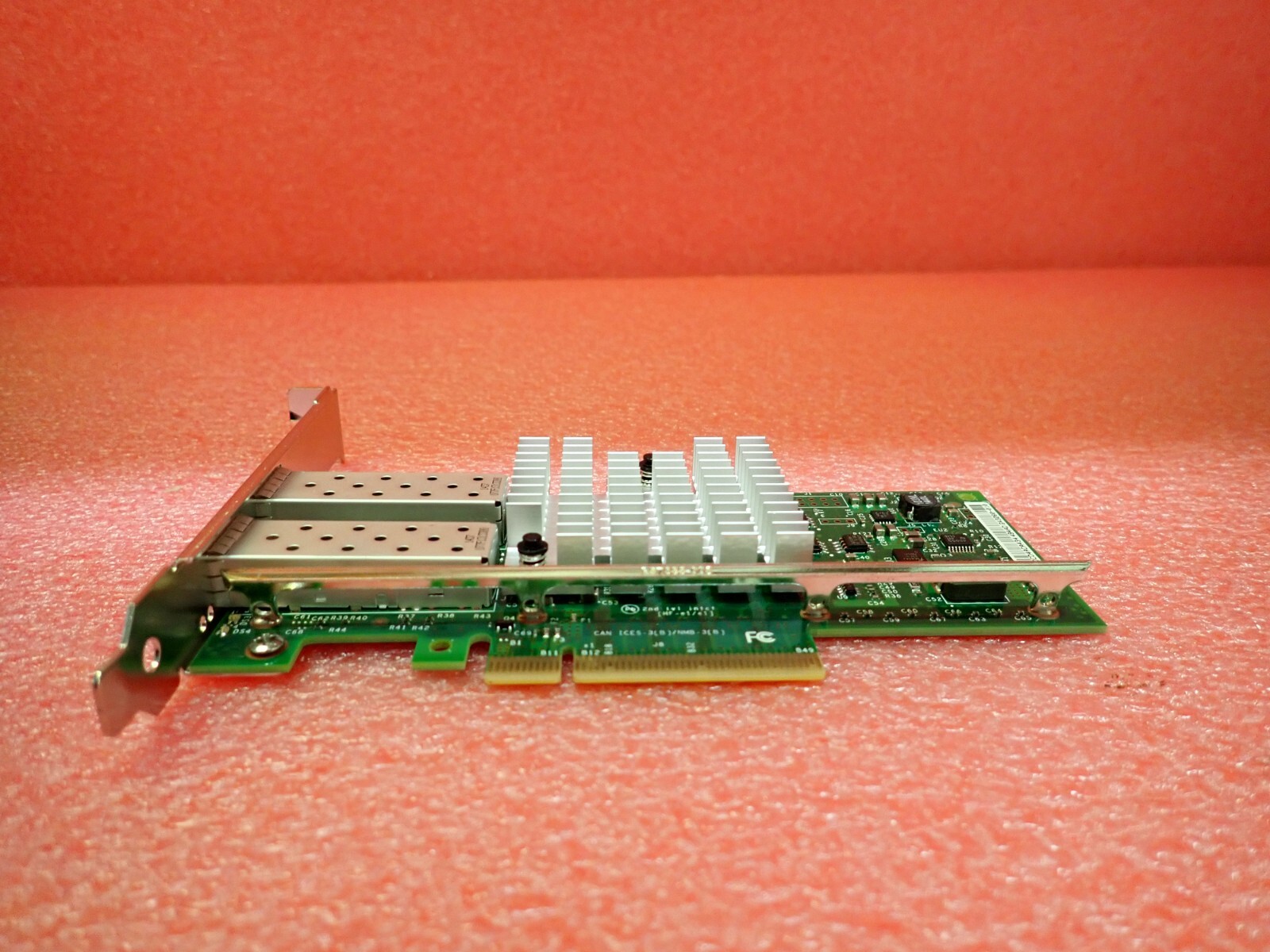 HPE Ethernet 560SFP+ Dual Port 10Gb 2-Port SFP+ Adapter 669279-001 ...