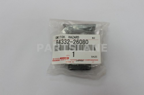Toyota HiAce RegiusAce OEM Genuine Hazard Warning Signal Switch 84332 ...