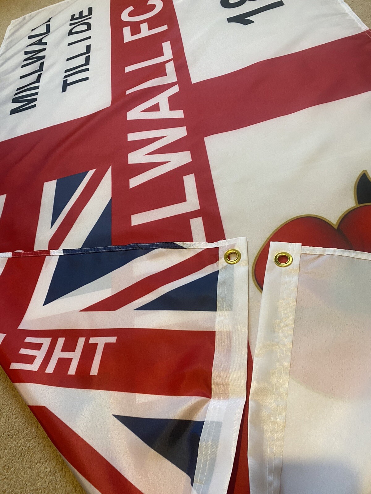 Millwall Fc Flag 5ft by 3ft - Millwall Football Club Flag Large Brand ...