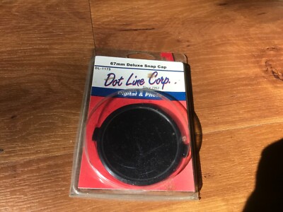 Dot Line corp 67mm Snap cap Dl-1175 digital and photo | eBay