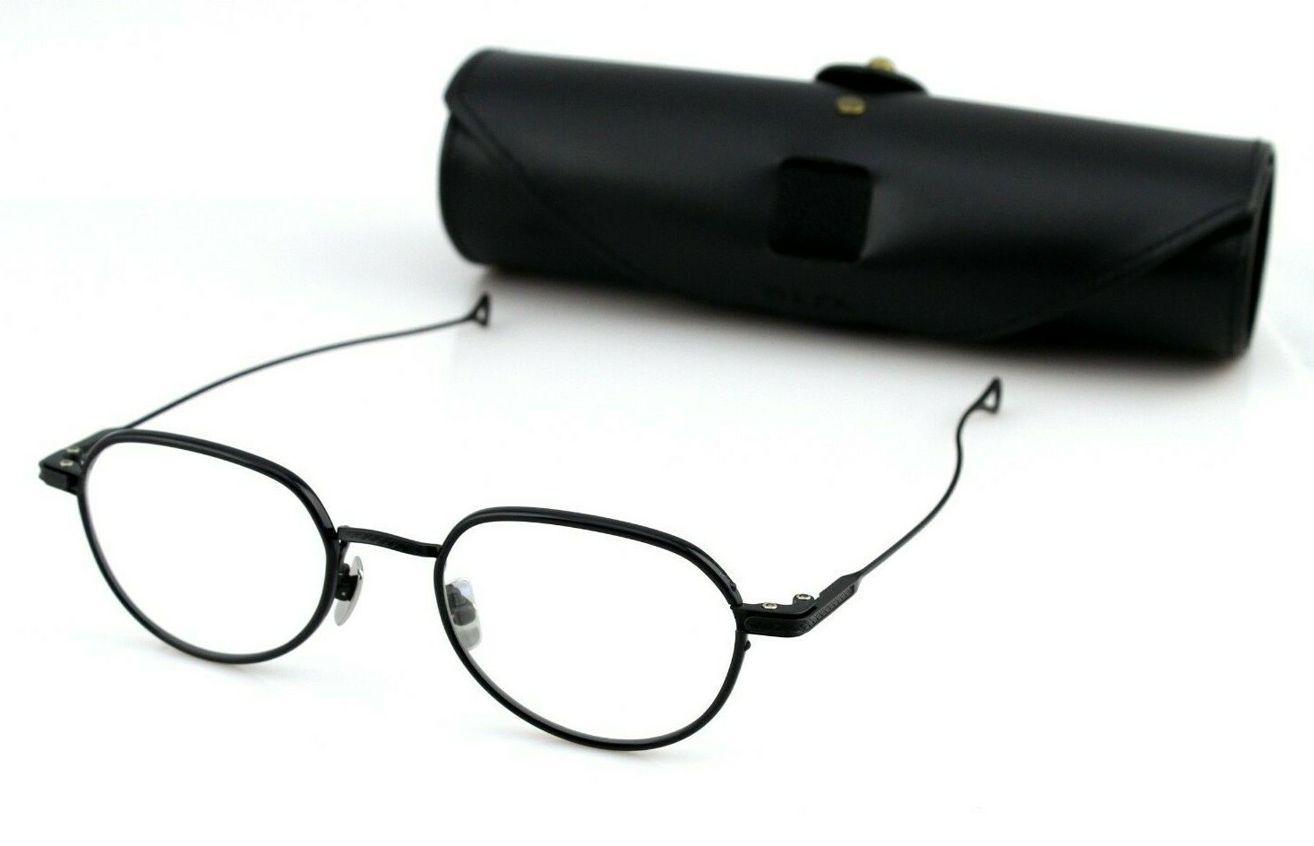 RARE NEW Genuine DITA LANCASTER Black Round EyeGlasses Frame DRX 2041 C ...