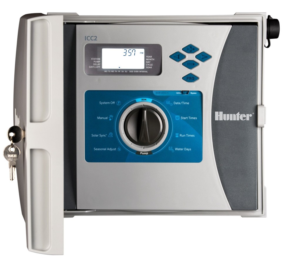 Hunter ICC2 I2CF-800-PL Timer ICCF800PL Controller - 8 to 38 Zones | eBay