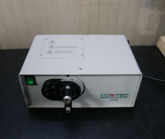 LUXTEC LX300 Portable Endoscopy Fiber Optic Light Source Works for sale online | eBay