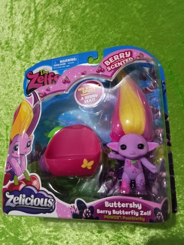 ️ THE ZELFS : ZELICIOUS : BUTTERSHY : BERRY BUTTERFLY ZELF : NEW : BOX ...