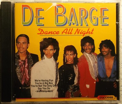 DE BARGE Dance All Night CD album | eBay UK