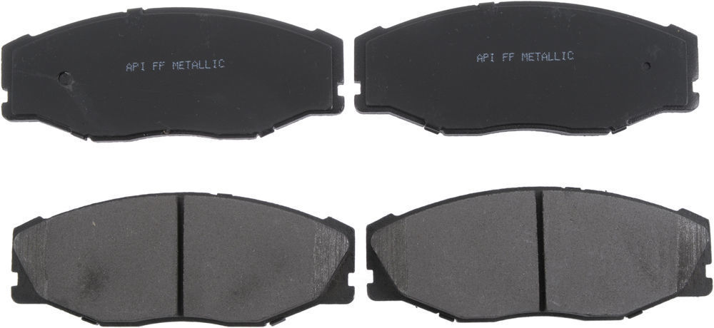 Disc Brake Pad Set-PSM Semi-Met Disc Brake Pad 1402-69279 fits 93-98 ...