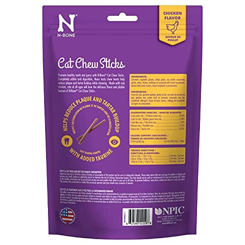 N‑Bone Cat Chew Treats Purple 3.74 oz 657546111198| eBay