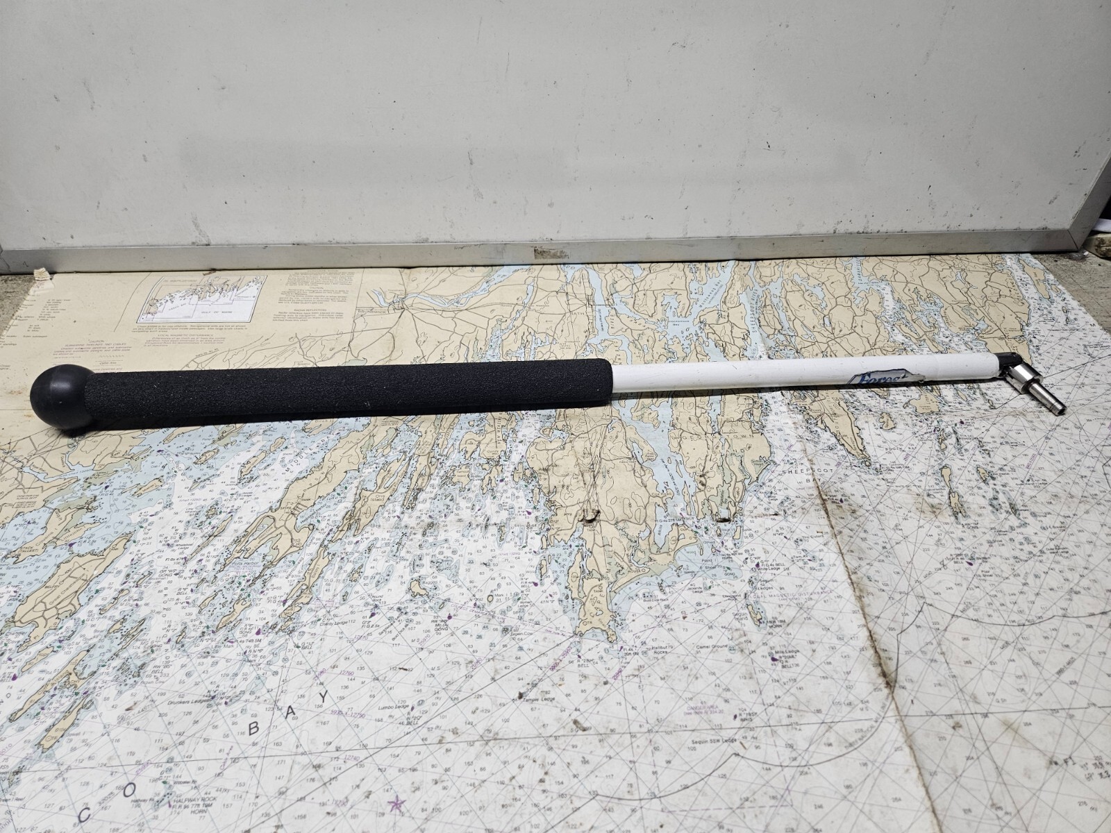 Forespar 300225 Sta-Fast Telescoping Tiller Extension 27" to 48" | eBay