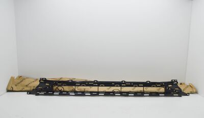 NEW AUDI Q7 4M FRONT BUMPER LOWER CENTER GRILLE 4M0807647E9B9 ORIGINAL ...