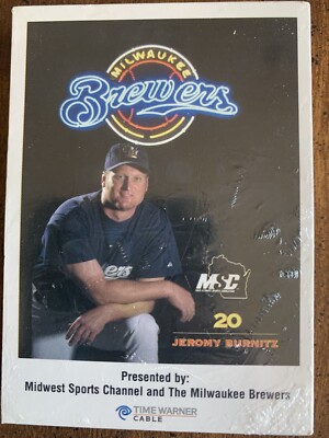 1998 Midwest Sports Channel Milwaukee Brewers Team set | eBay