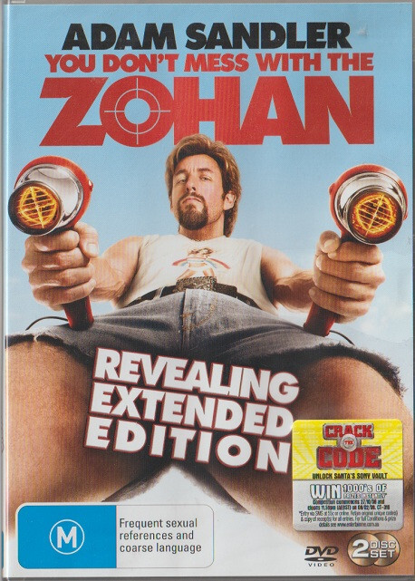 You Don't Mess with the Zohan (Single Disc Edition, DVD, 2008) for sale ...