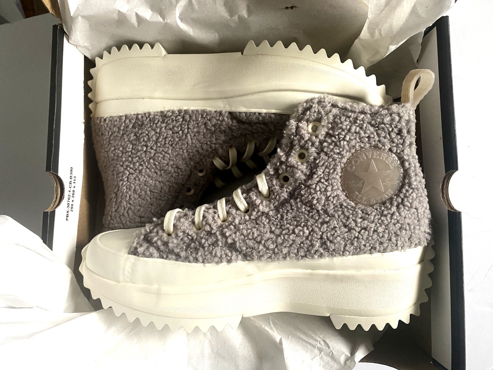 Converse Chuck Taylor® All Star® Faux Shearling Run Star Hike Platform ...