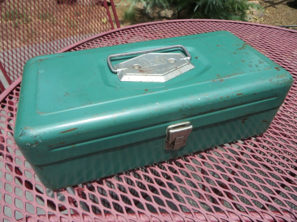 Vintage VICTOR Tackle Box | eBay