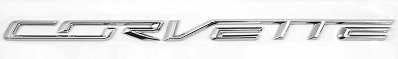 C7 Corvette Chrome Rear Trunk Bumper Emblem Badge Logo | 22997787 ...