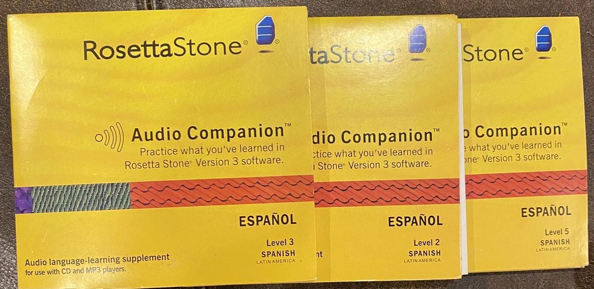 Rosetta Stone Box Spanish