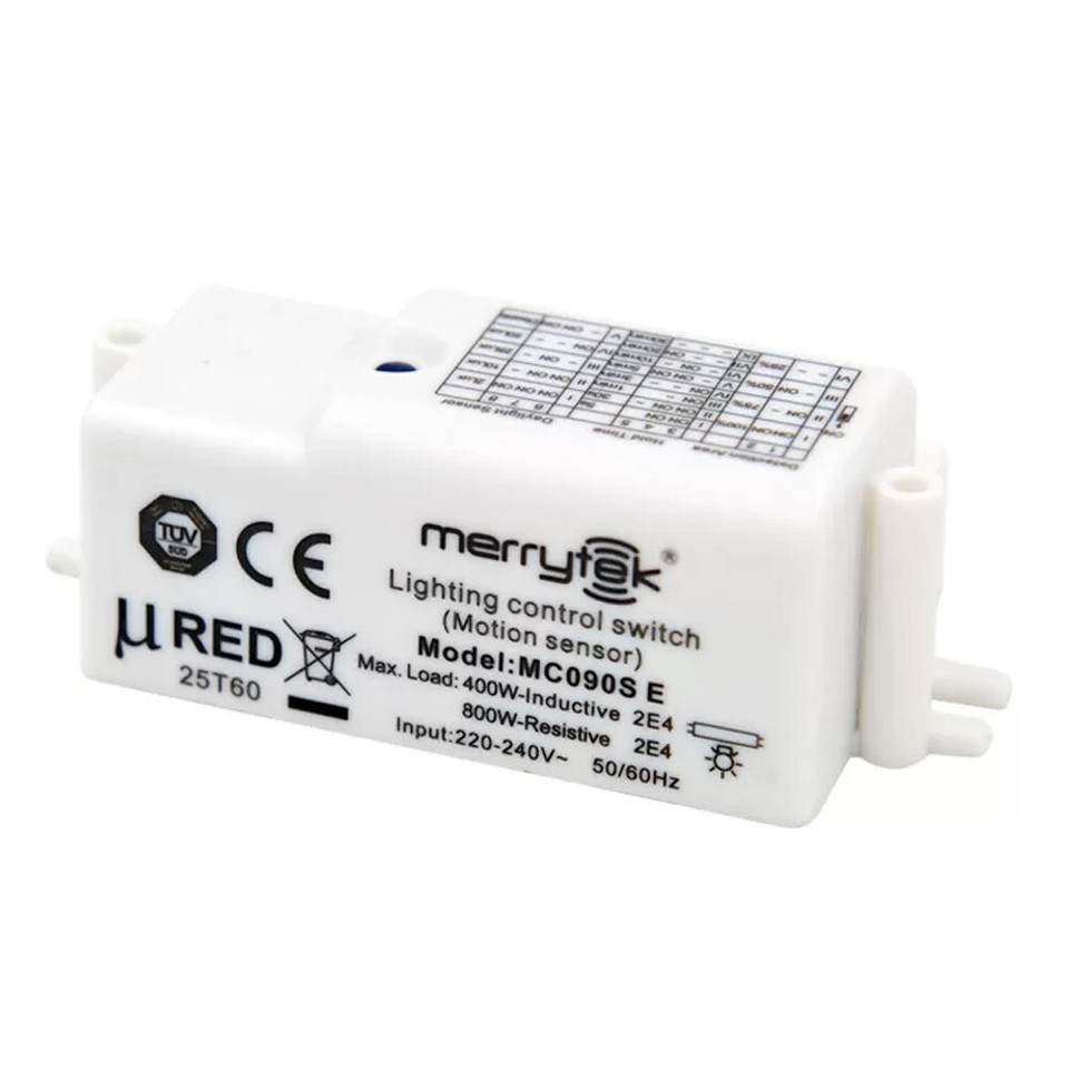 Merrytek MC090SE Microwaves Motion Sensor Ein / From Function 220-240V ...