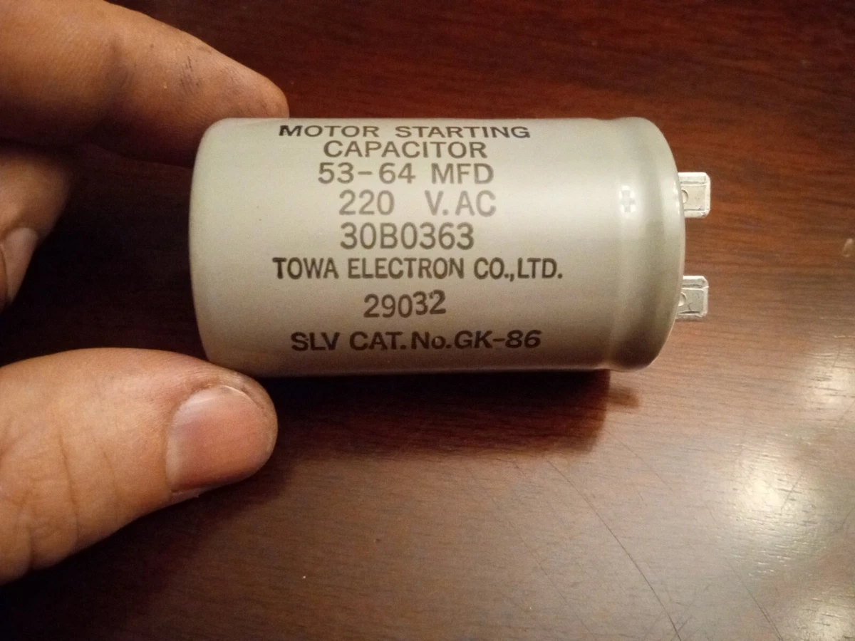 Liftmaster Chamberlain Craftsman Capacitor 53 To 64 MFD-, 59% OFF