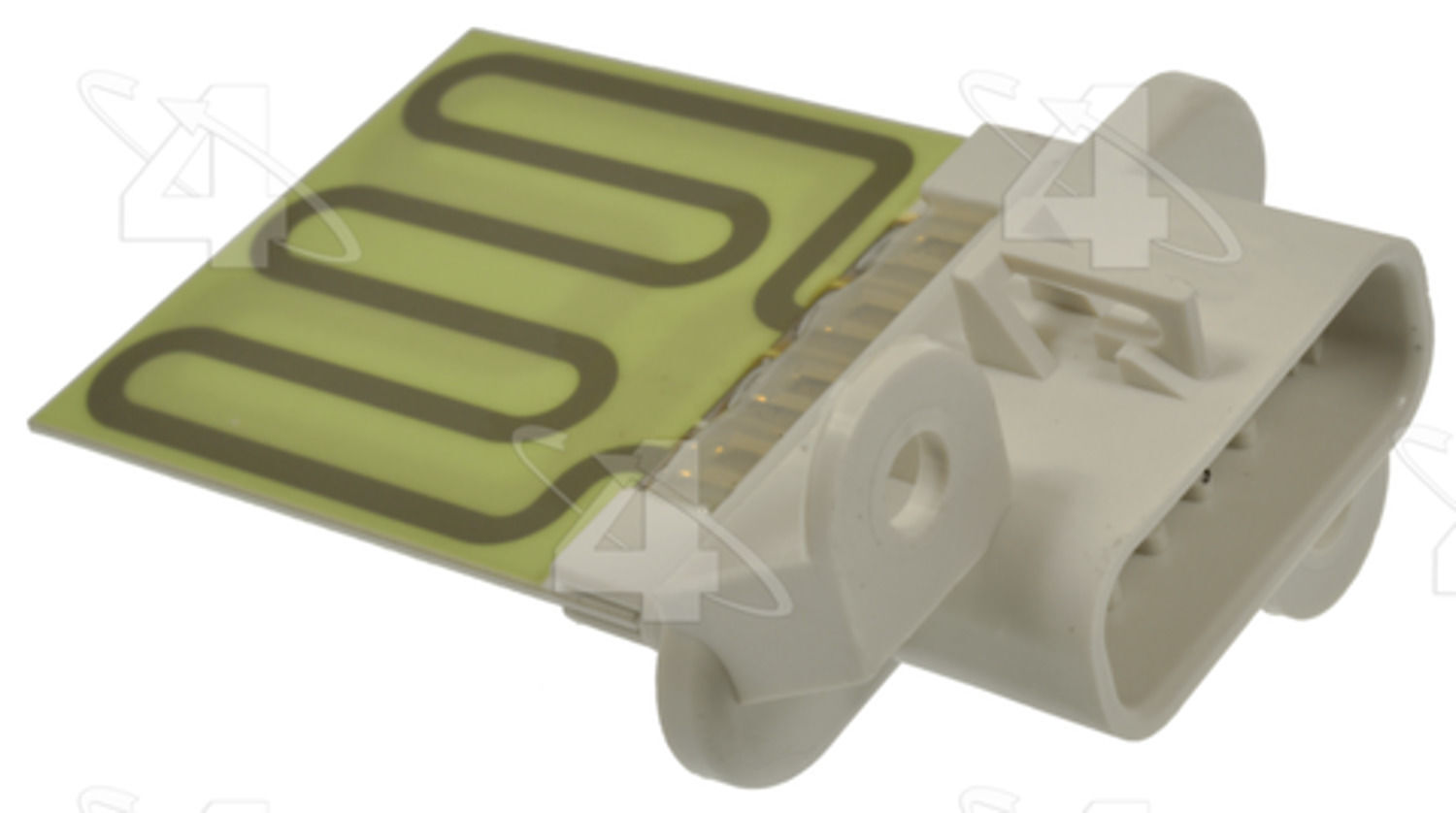 HVAC Blower Motor Resistor-BlowerMotor Resistor 4 Seasons 20696 for ...