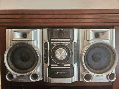 Sony MHC-EC55 Mini Hi-Fi Component System 3 Disc CD Player AM/FM Radio ...