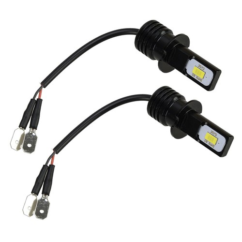 2pcs H3 White 6000K LED Fog Light Bulb Fit For Lexus LX470 1998-2007 yw ...