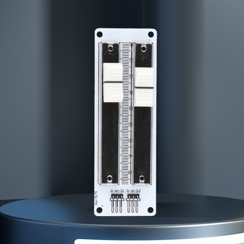 Double Row Slide Potentiometer Module 10K Simulation Electronic Block ...