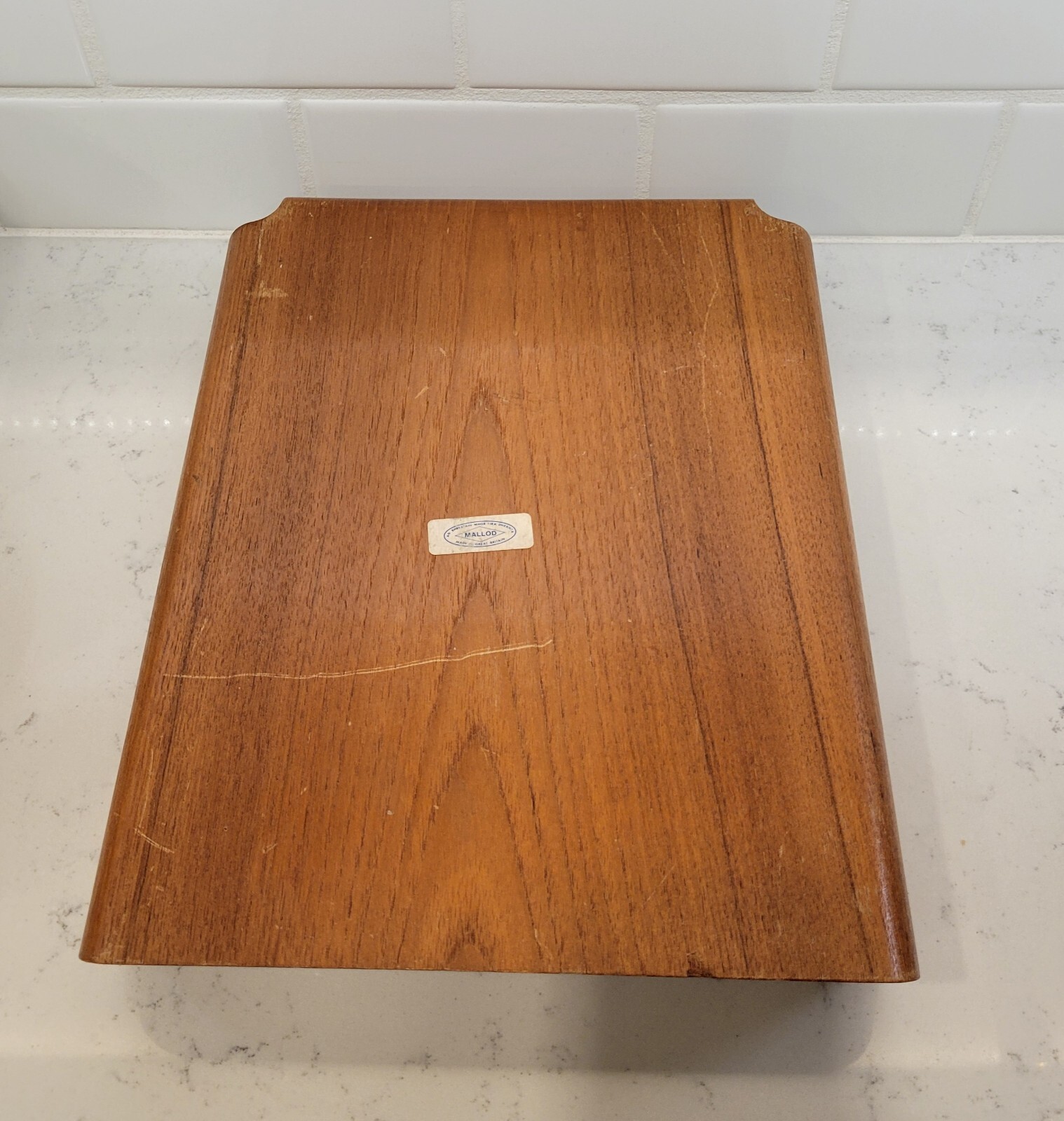 Mallod Wooden Filing Tray - Made In Great Britain, Mid Century | eBay