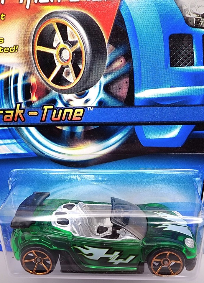 2006 Hot Wheels ~ FASTER THAN EVER ~ Trak-Tune ~ #143 | eBay