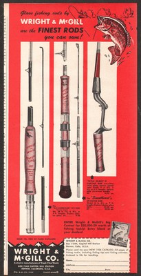 Advertisements - Wright Mcgill Fishing