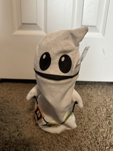 Gemmy Halloween Prototype Sample Lunging Ghost Plush Spirit Lowes Home ...