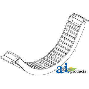 Concave 104904W91 fits Massey Ferguson 8570 8780 8780XP 9690 9695 9790 ...