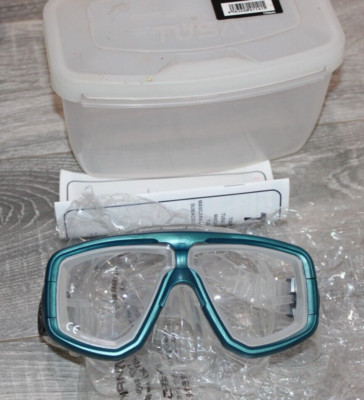 TUSA PLATINA Blue Diving Mask M-20 (NEW) | eBay