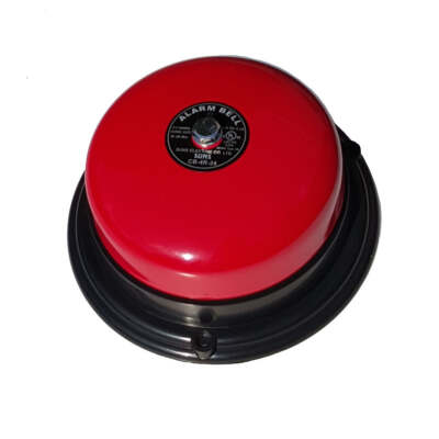 SUNS CB-4R-24 Red 24V Alarm Bell 4 Inch 24 Volt DC (4" in 24 VDC) | eBay