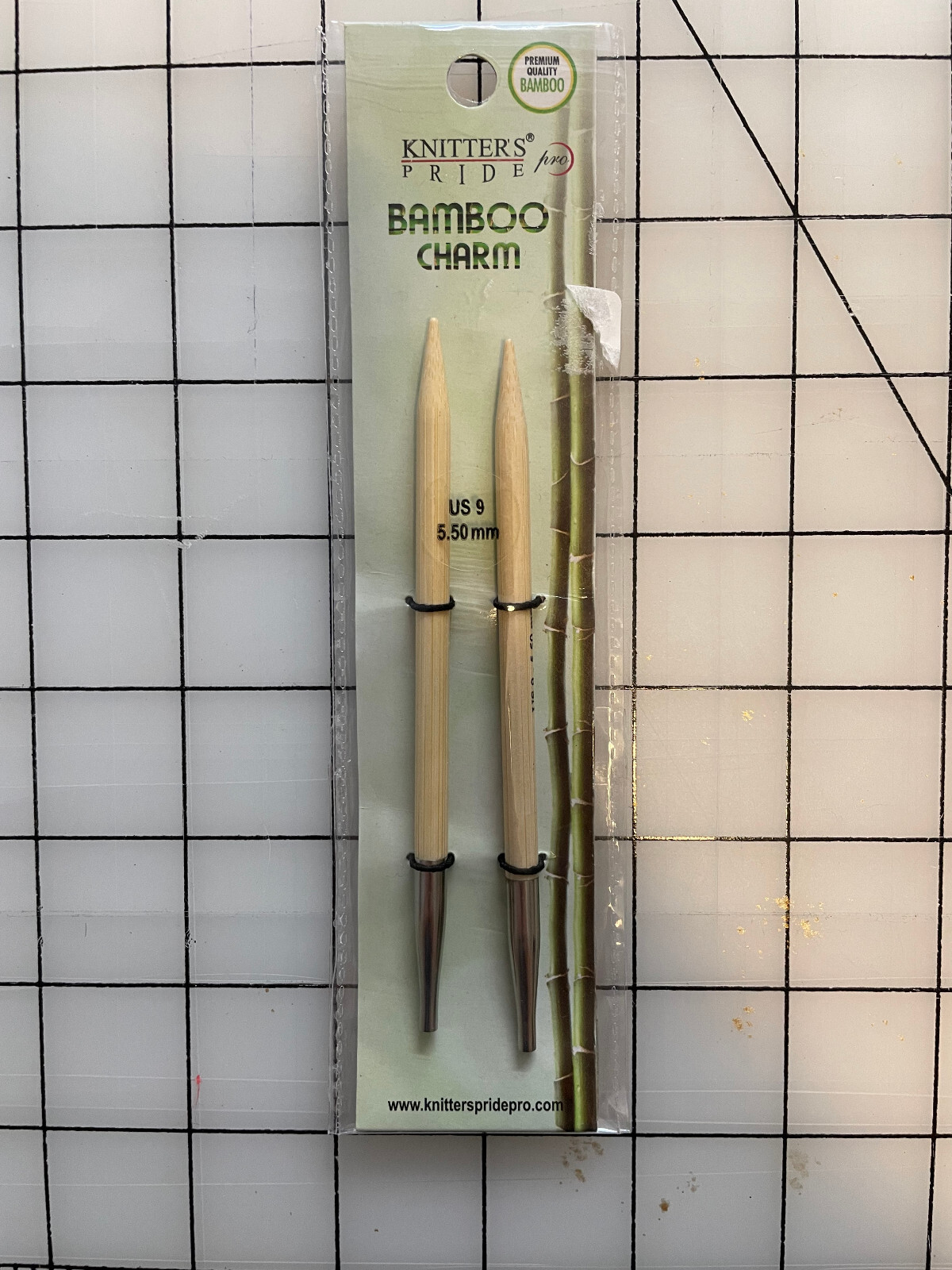 Knitter's Pride Pro BAMBOO CHARM INTERCHANGEABLE NEEDLES US 9/5.5 mm ...