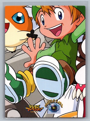 1999 Digimon Adventure Light Japanese Puzzle Card #41 Trading Card | eBay