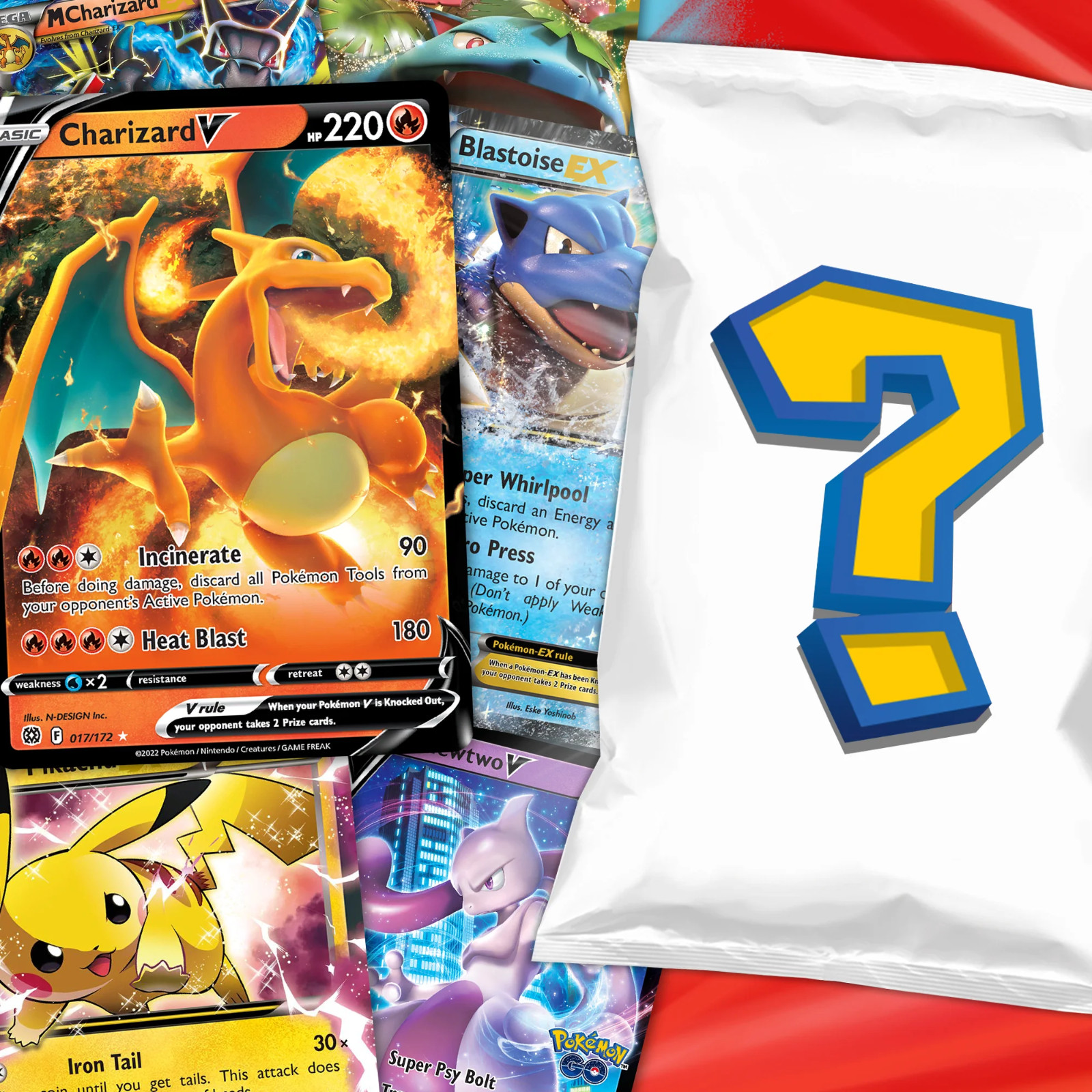 Pokemon TCG Super Pack 2 Ultra Rares Guaranteed 10 Card Lot