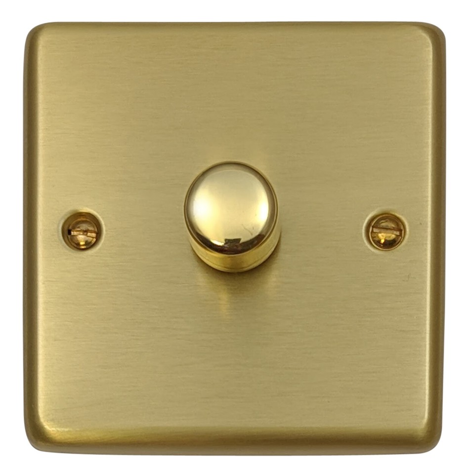 G&H Satin Brushed Brass CSB3 Light Switches, Plug Sockets, USB, Dimmers ...