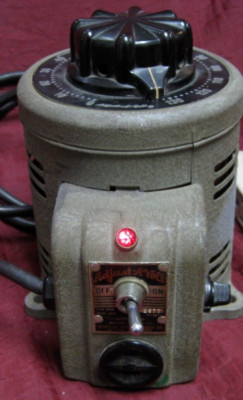 Transformers - Variac Autotransformer Type