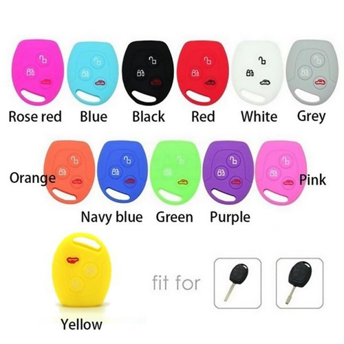 Silicone Soft Key Holder Caps Remote Portable Rubber Key Fob Cover | eBay