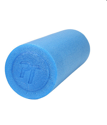PRO-TEC ATHLETICS Foam Roller High Density Massage Roll Yoga Exercise ...