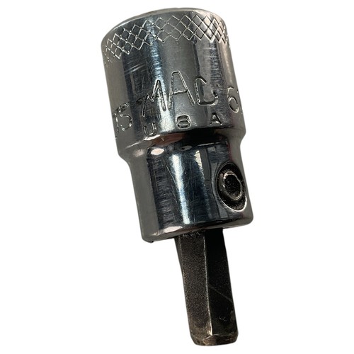 Mac Tools Hex Bit Socket Driver 6MM Metric 3/8" Drive XDS USA Bit ...