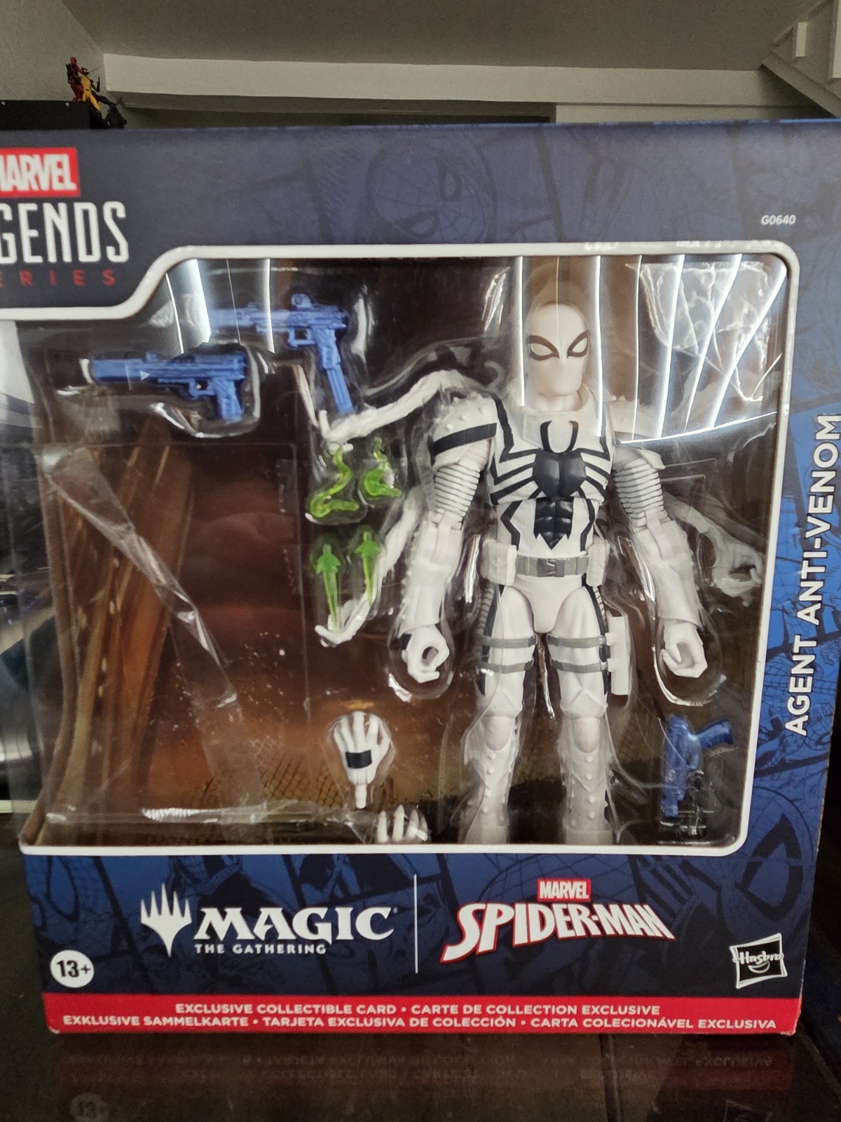 Marvel Legends Agent Anti-Venom FIGURE ONLY | eBay