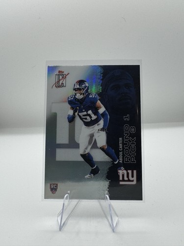2025 Topps Signature Class Abdul Carter Refractor RC | eBay