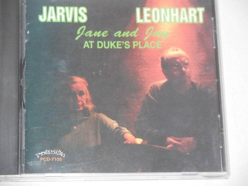 1 CD JANE JARVIS AND JAY LEONHART AT DUKES PLACE | eBay