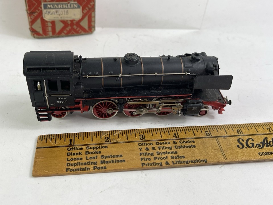 Vintage Original HO scale European Marklin Locomotive 23401 , Used With ...