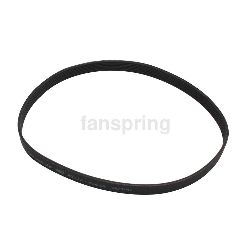 For 2011-2016 Hyundai Sonata Optima HYBRID 25212-2G652 Belt Serpentine ...