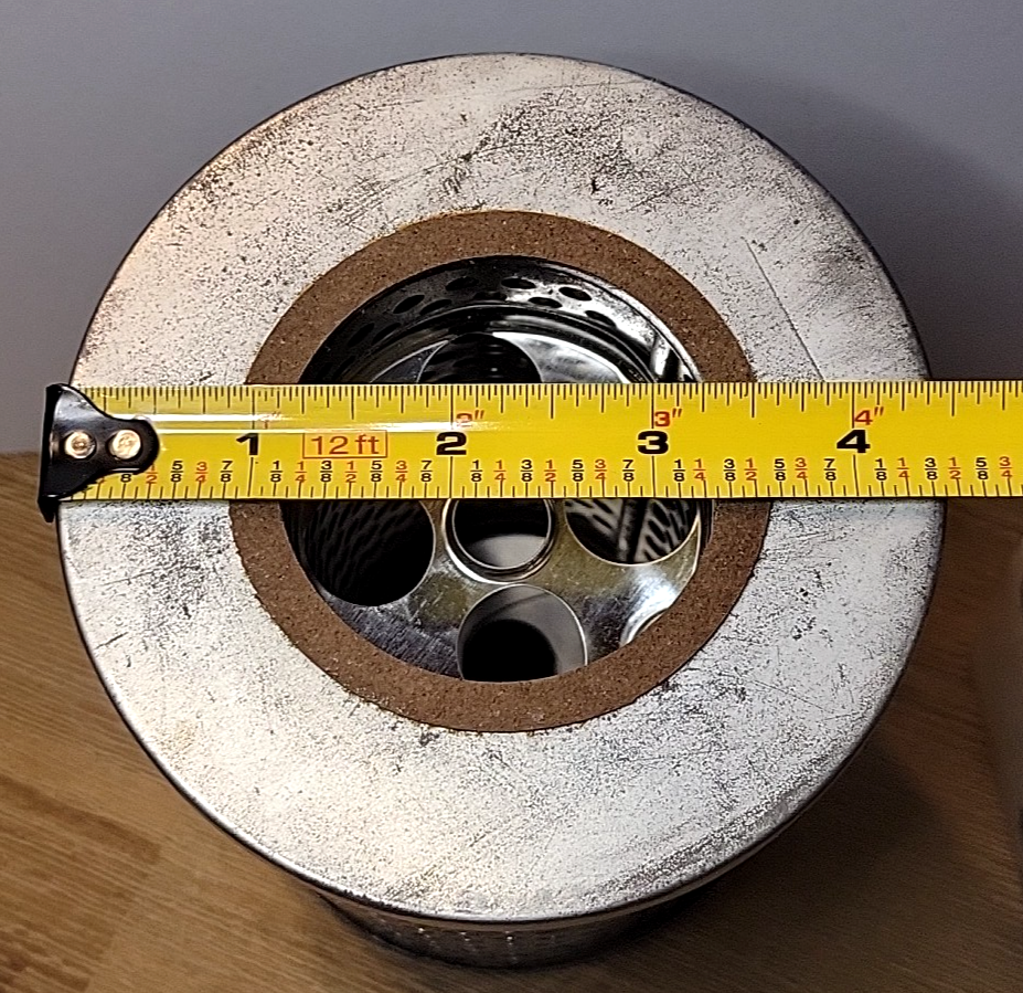 Vickers 228468 NOS Hydraulic Filter Cold War Era Military Industrial ...