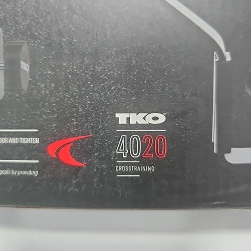 TKO Sit Up Bar 4020 Crosstraining for Door & Floor New Opened Box Abs ...