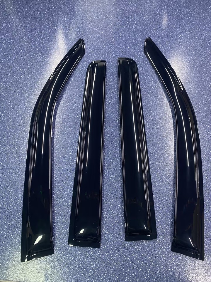 Rain Guards For Nissan Frontier Crew Cab 2022-2024 JDM New 4X 4pcs Tape ...